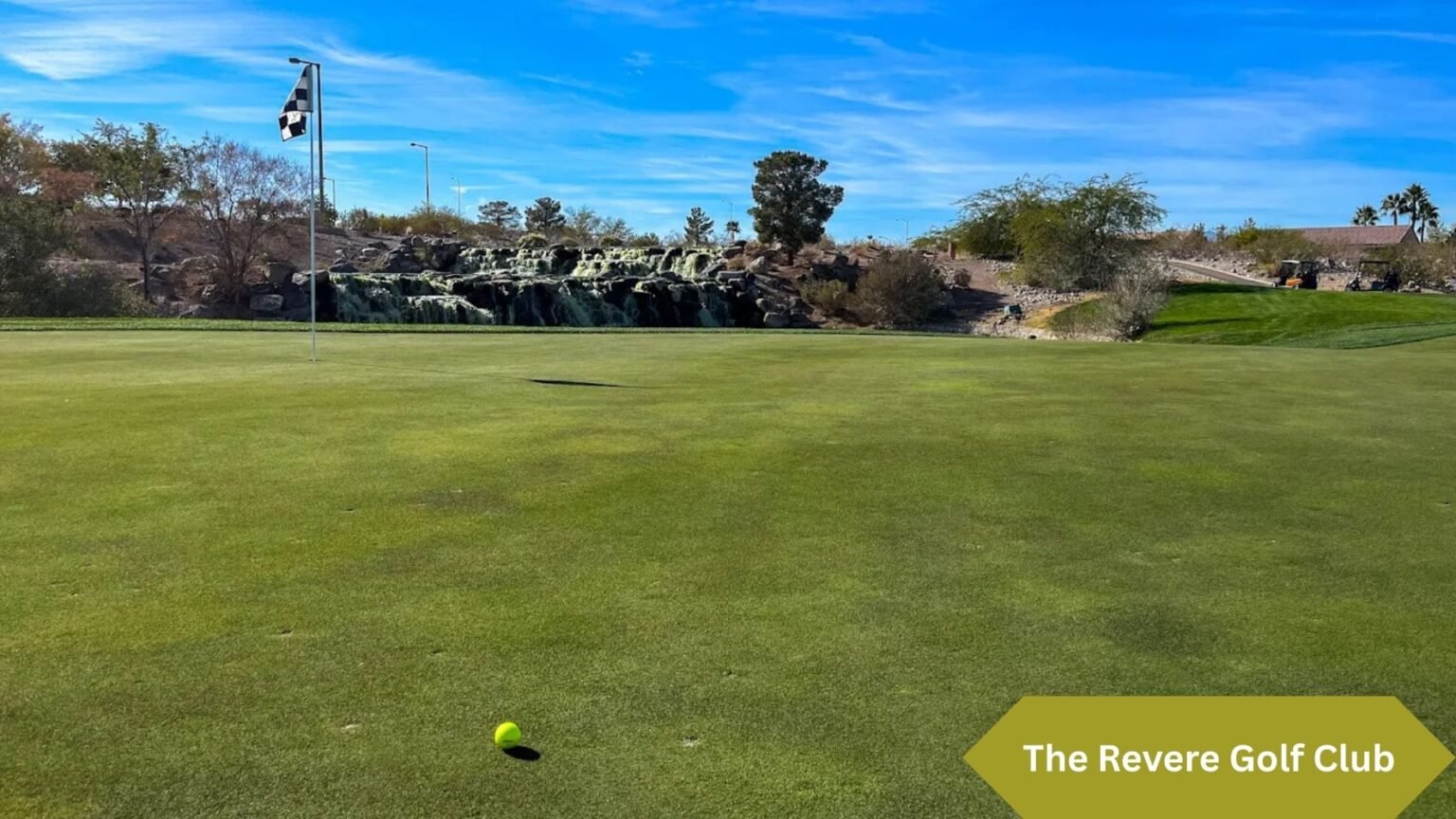 The Revere Golf Club | Scenic Las Vegas Golf and Events Venue
