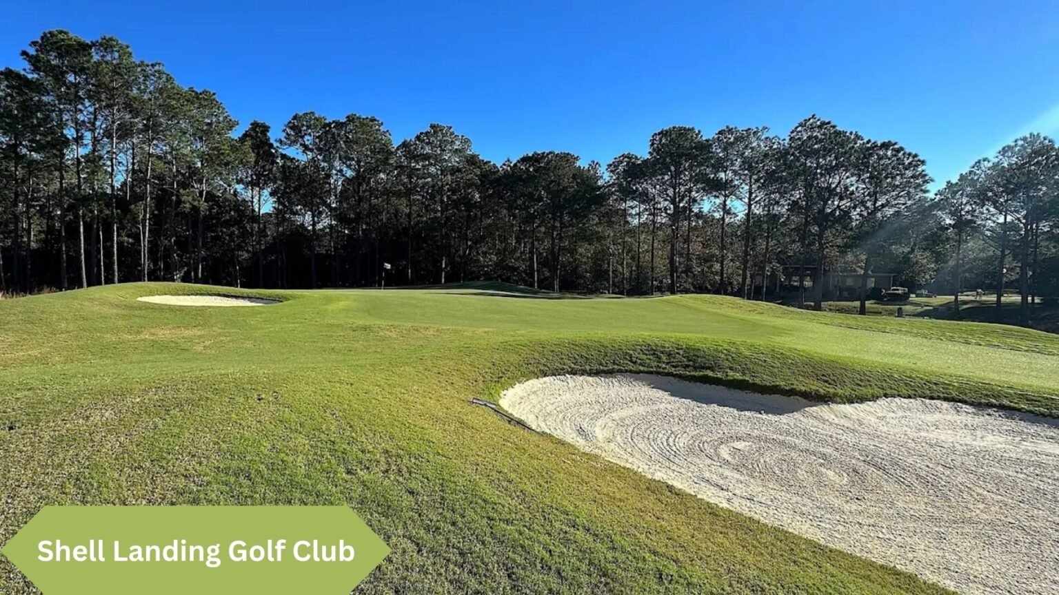 Shell Landing Golf Club | Top Golf Course and Event Venue